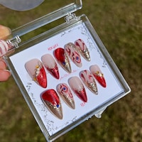 Sunday Honkai: Star Rail Inspired Press on Nails - Etsy Canada