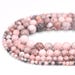 Pink Zebra Jasper Beads: Natural Stone Jewelry Making - Etsy