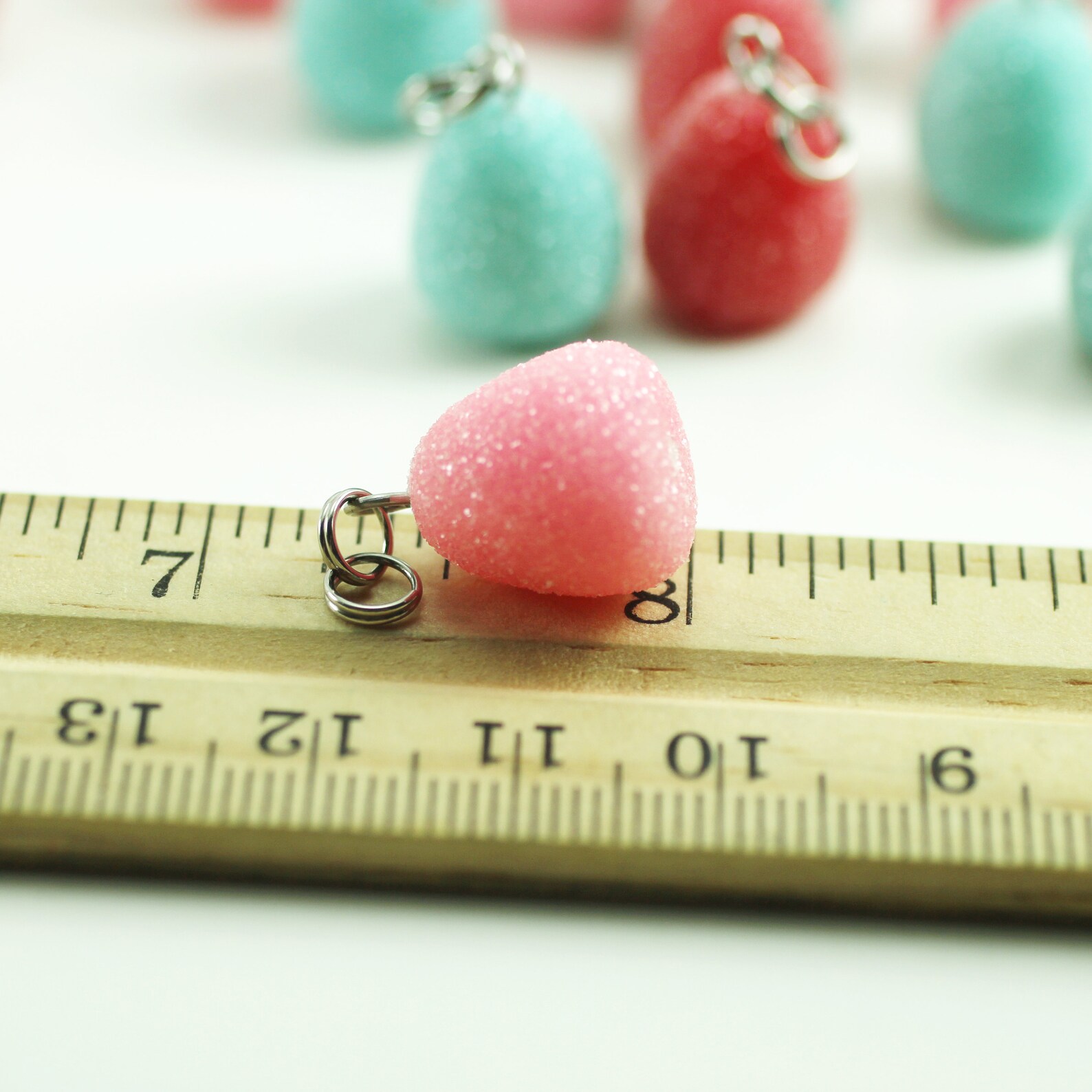 Food Charm Candy Charm Mini Food Christmas Jewelry Gum | Etsy