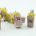 Popcorn Charm, Food Jewelry, Miniature Food, Polymer Clay Food, Popcorn ...
