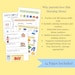 Editable Toddler Morning Menu: Daily Routine Learning Binder (canva ...