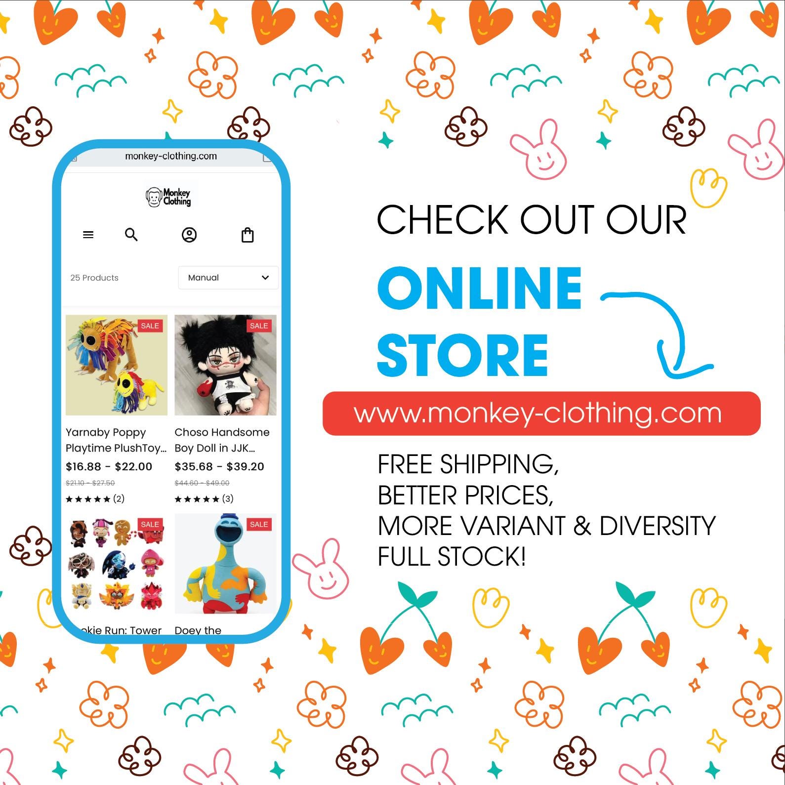 Smiling Critters Figure Cat, PVC Model Anime Action Figures Model Toys ...