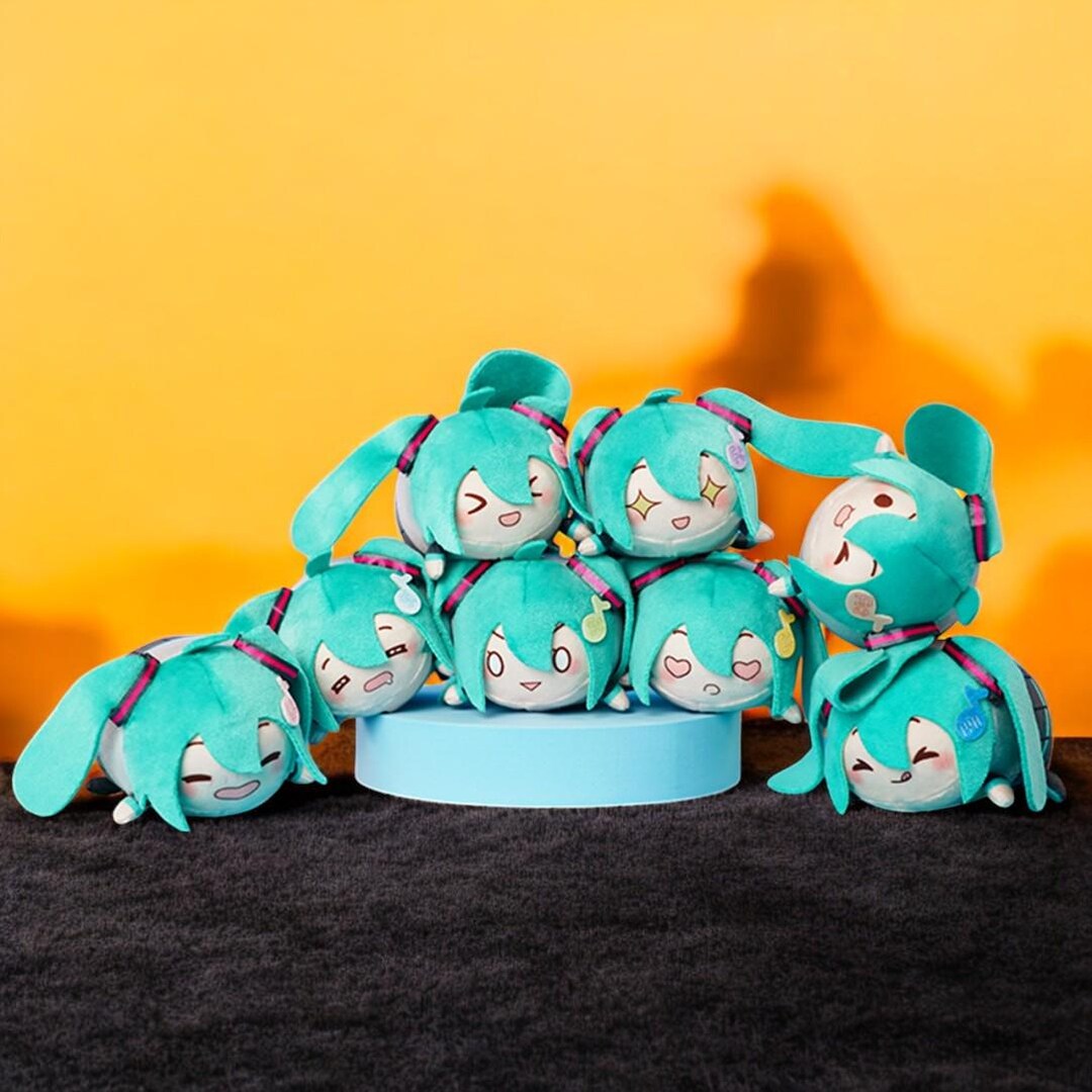 Hatsune Miku X Sumiko Music Blind Box Plush Toy, Cutie Plush Music ...