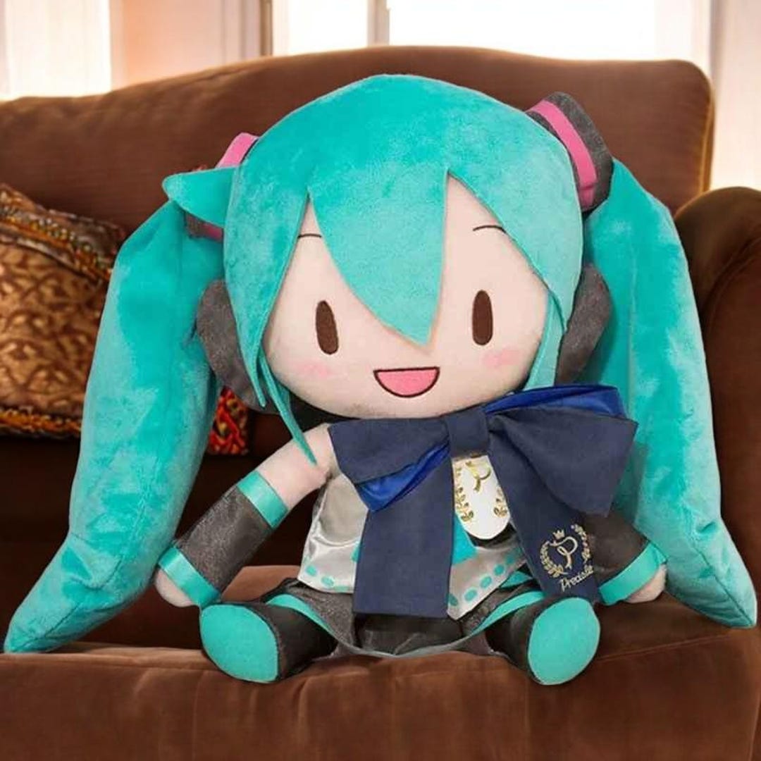 Hatsune Miku Plush Doll, CV01 Vocaloid Beautiful Girl Plush Toy ...