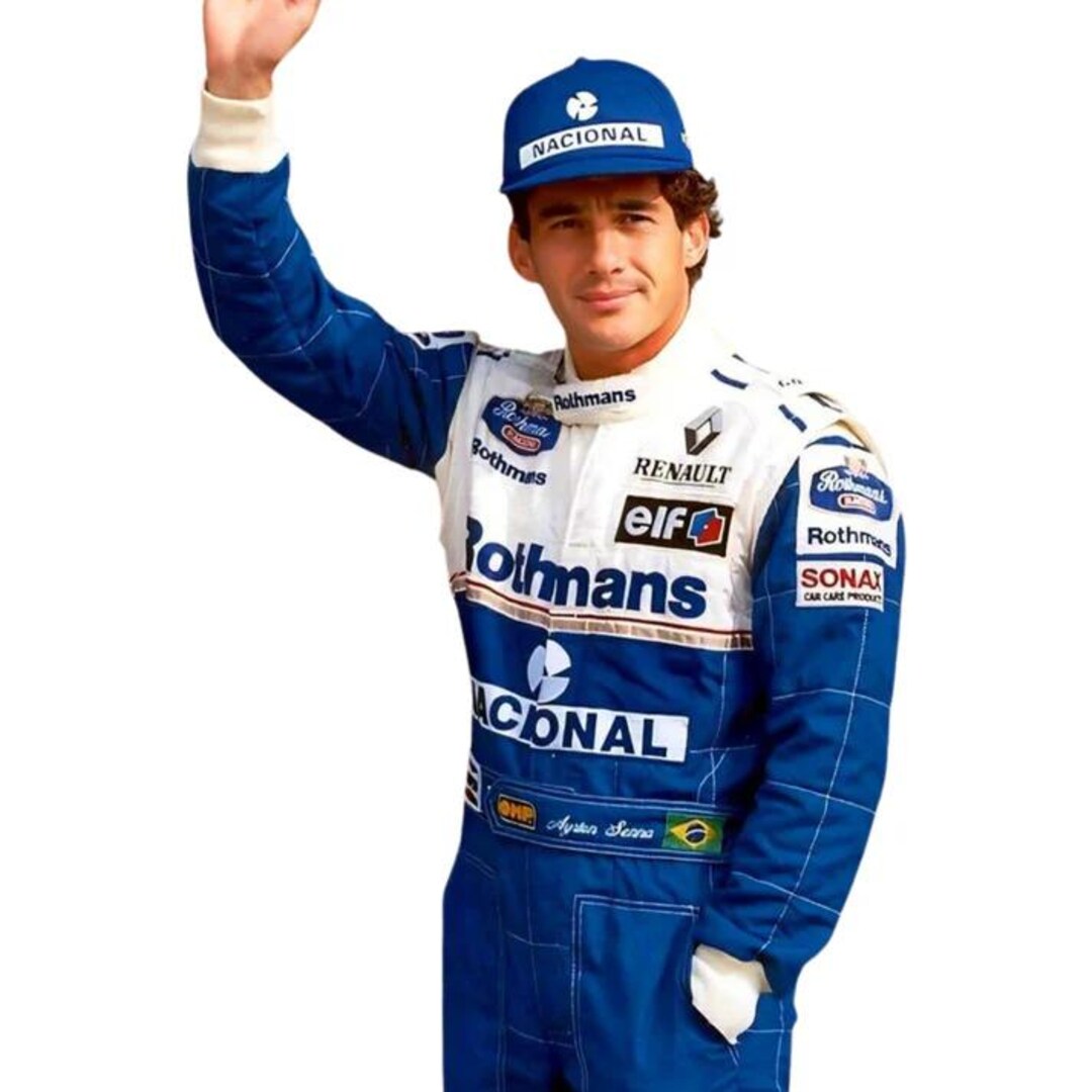 Ayrton Senna Williams Rothmans F1 Racing Suit, CIK/FIA Level 2 - Etsy