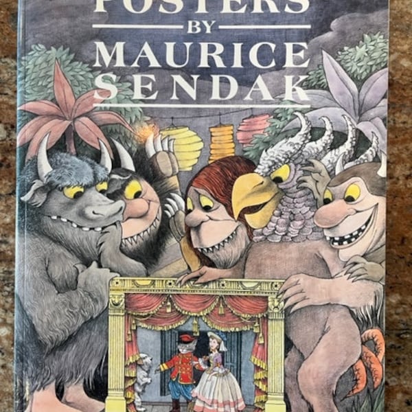 Maurice Sendak Art - Etsy
