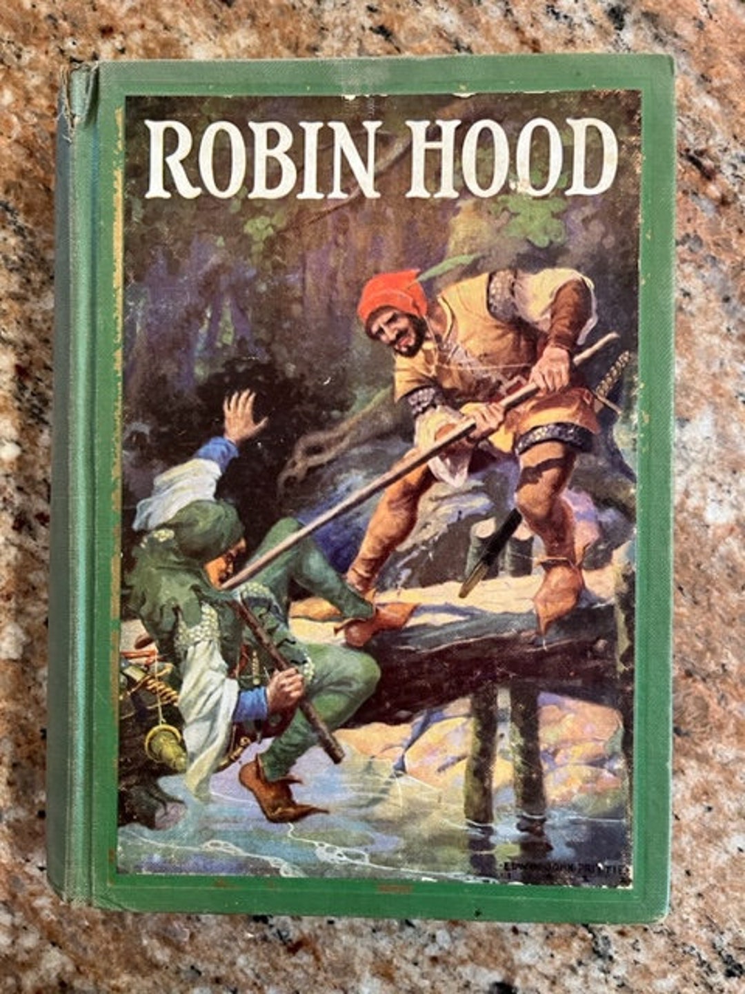 Robin Hood by George Cockburn Harvey - Etsy