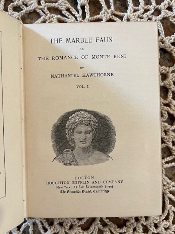 The Marble Faun Nathaniel Hawthorne