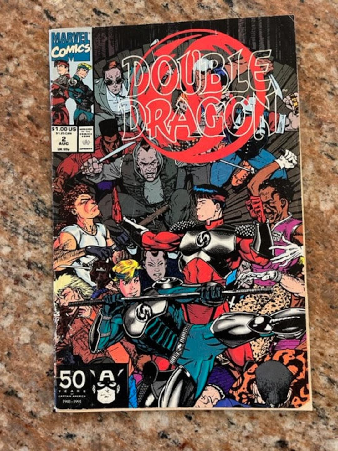 Double Dragon Comic Book - Etsy