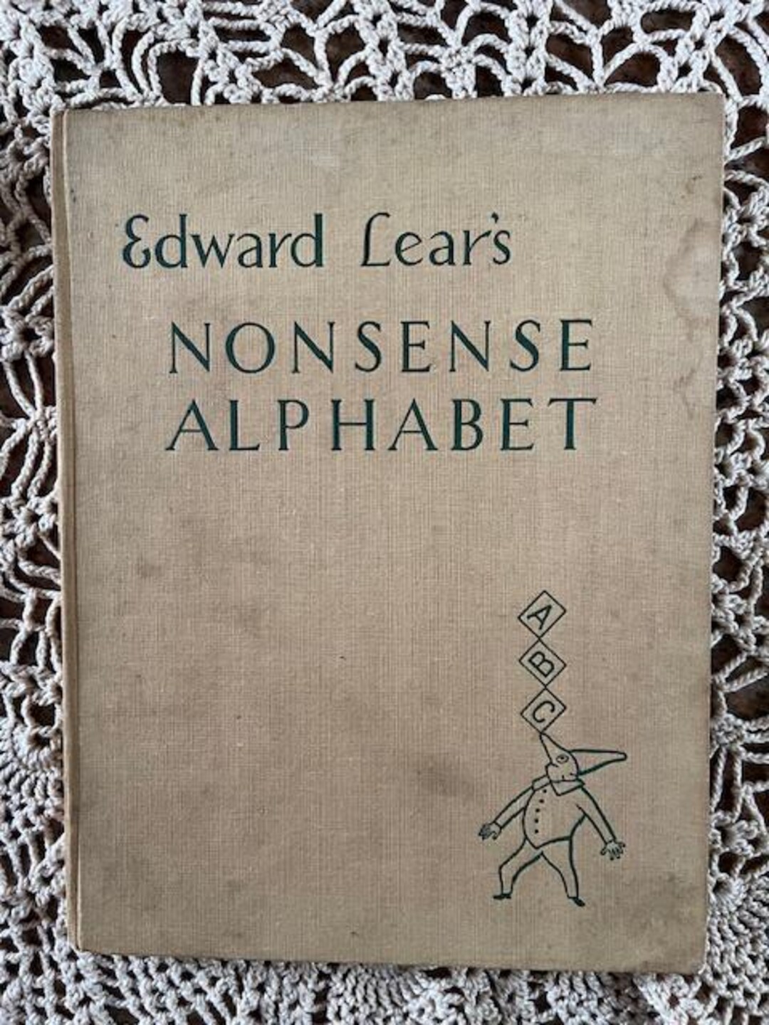 Edward Lear's Nonsense Alphabet - Etsy