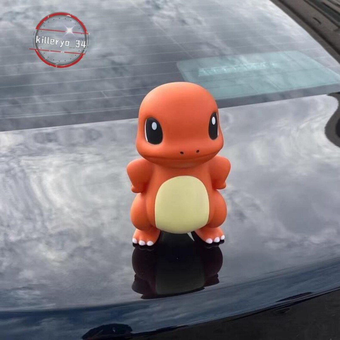 Pokemon Charmander PVC 9cm Collectibles Statue Model No Boxed - Etsy