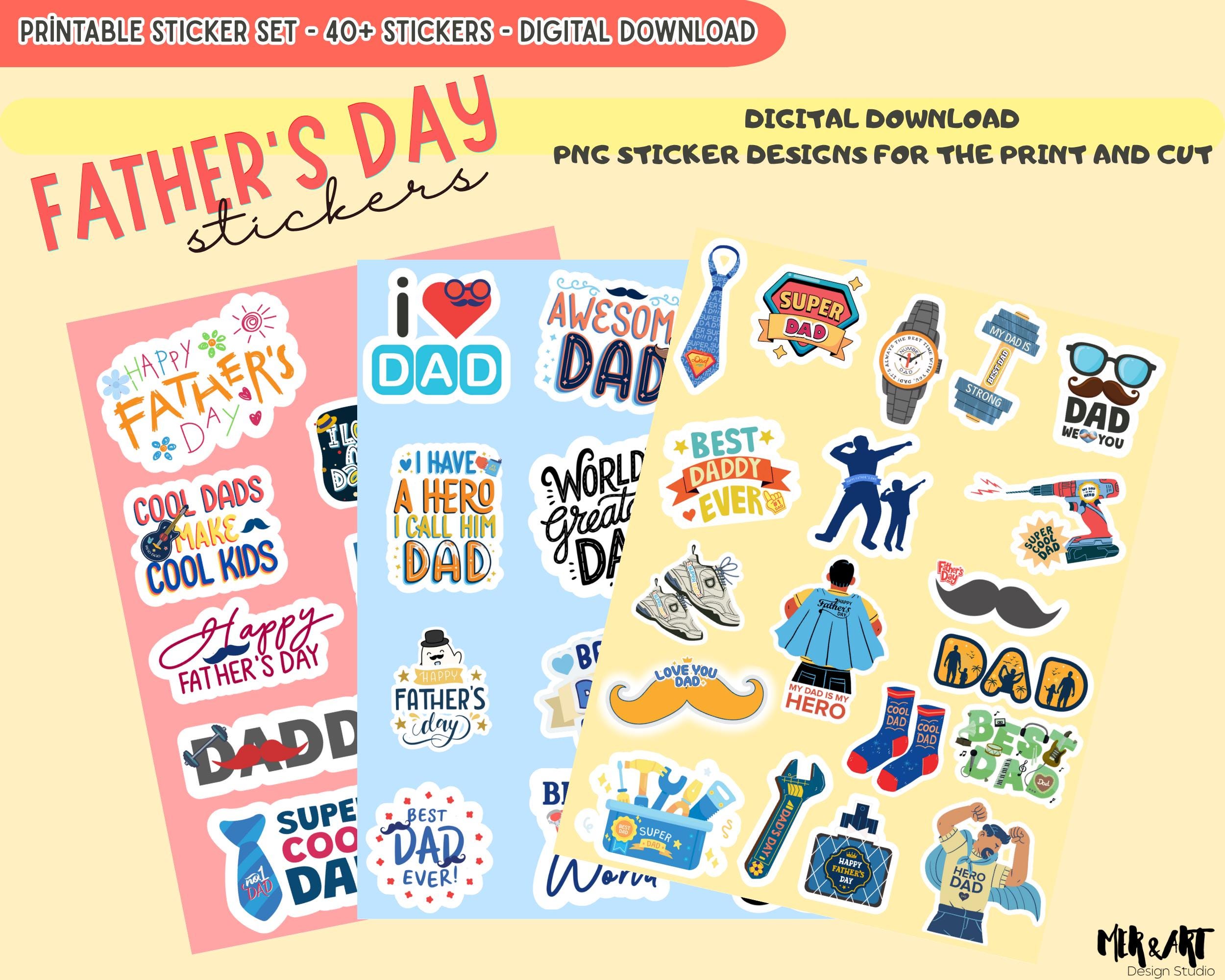 Father's Day Gift,father's Day Printable PNG Designs,father's Day ...