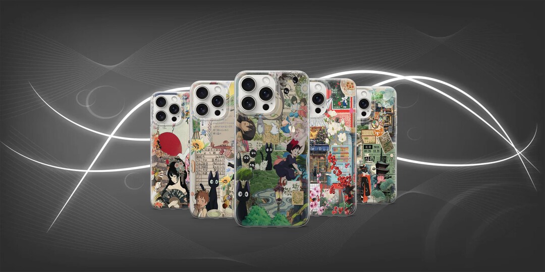 Japanese Moodboard Phone Case Japan Phone Case Collage Japan Phone Case ...