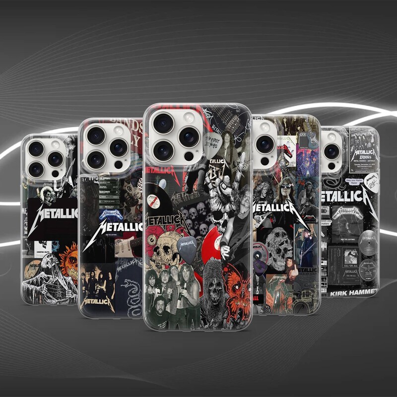 Metallica - Etsy