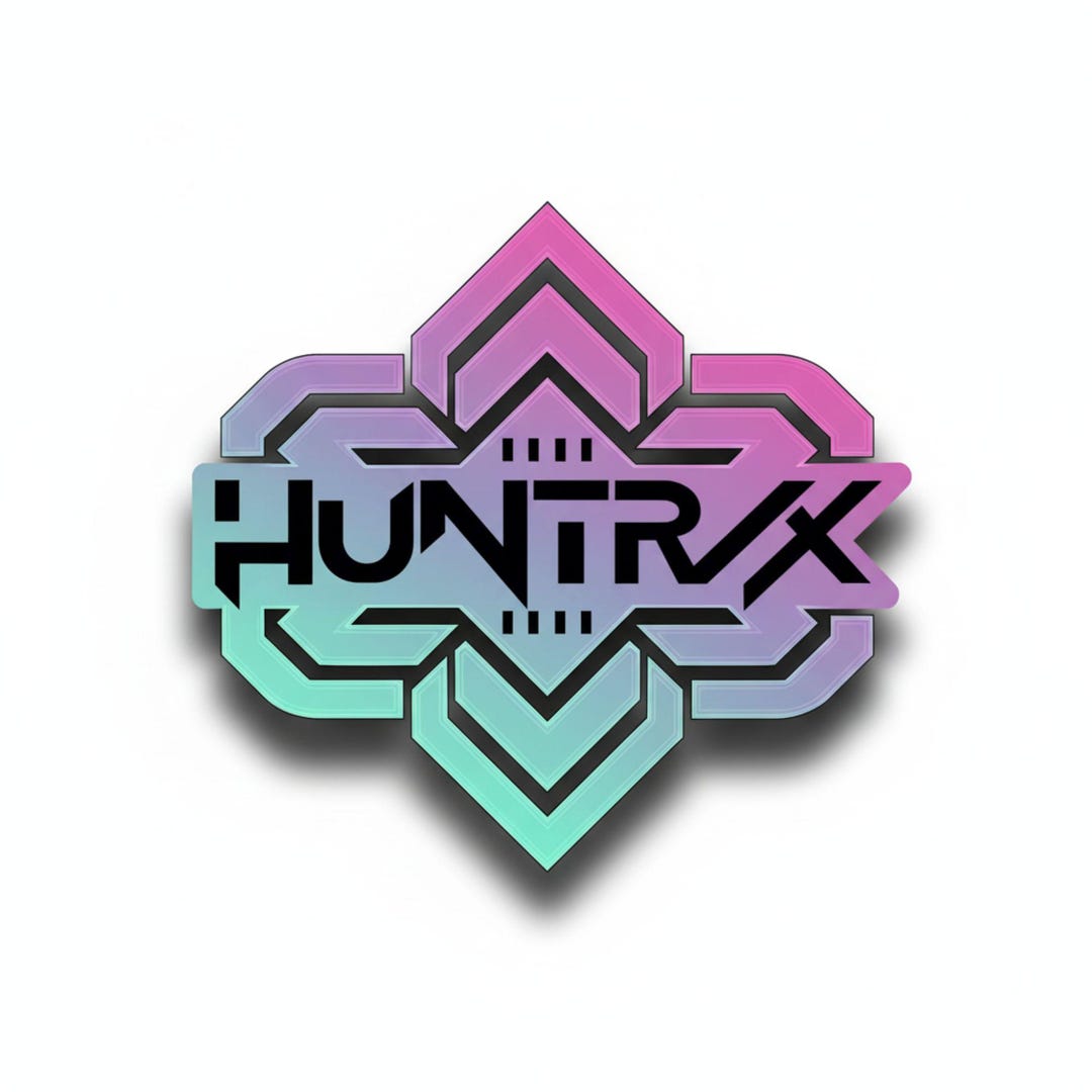 Huntrix Kpop Demon Hunters Logo Bundle, K-pop Huntrix Logo Pack, Rumi ...