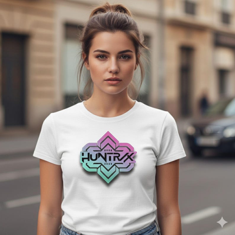 Huntrix Kpop Demon Hunters Logo Bundle, K-pop Huntrix Logo Pack, Rumi ...