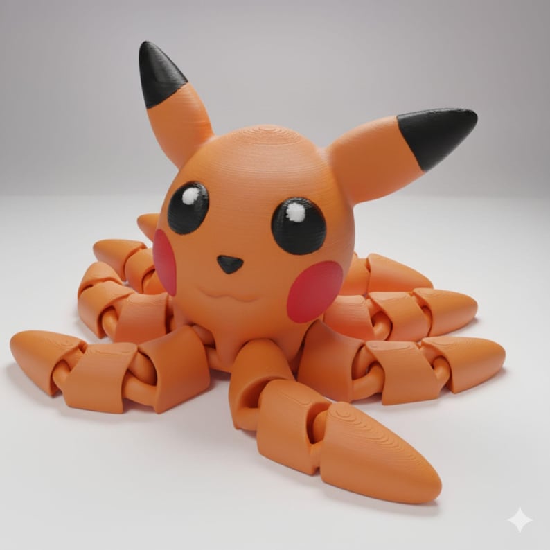 200+ Articulated Flexi Mini Animals, Flexi 3D Print Models, 3D Print ...