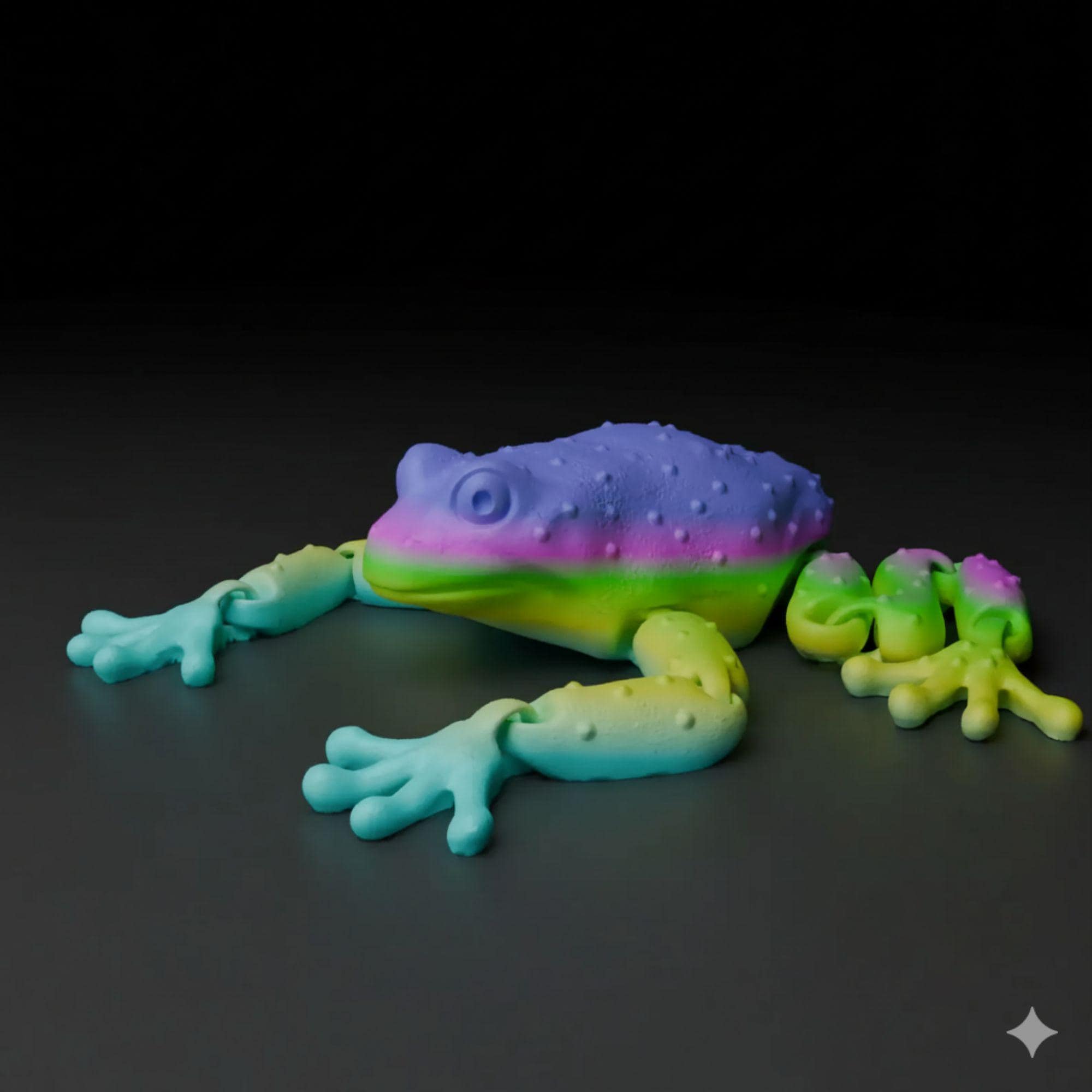 100+ Articulated Flexi Mini Animals, Flexi 3D Print Models, 3D Print ...