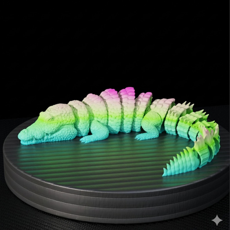 100+ Articulated Flexi Mini Animals, Flexi 3D Print Models, 3D Print ...