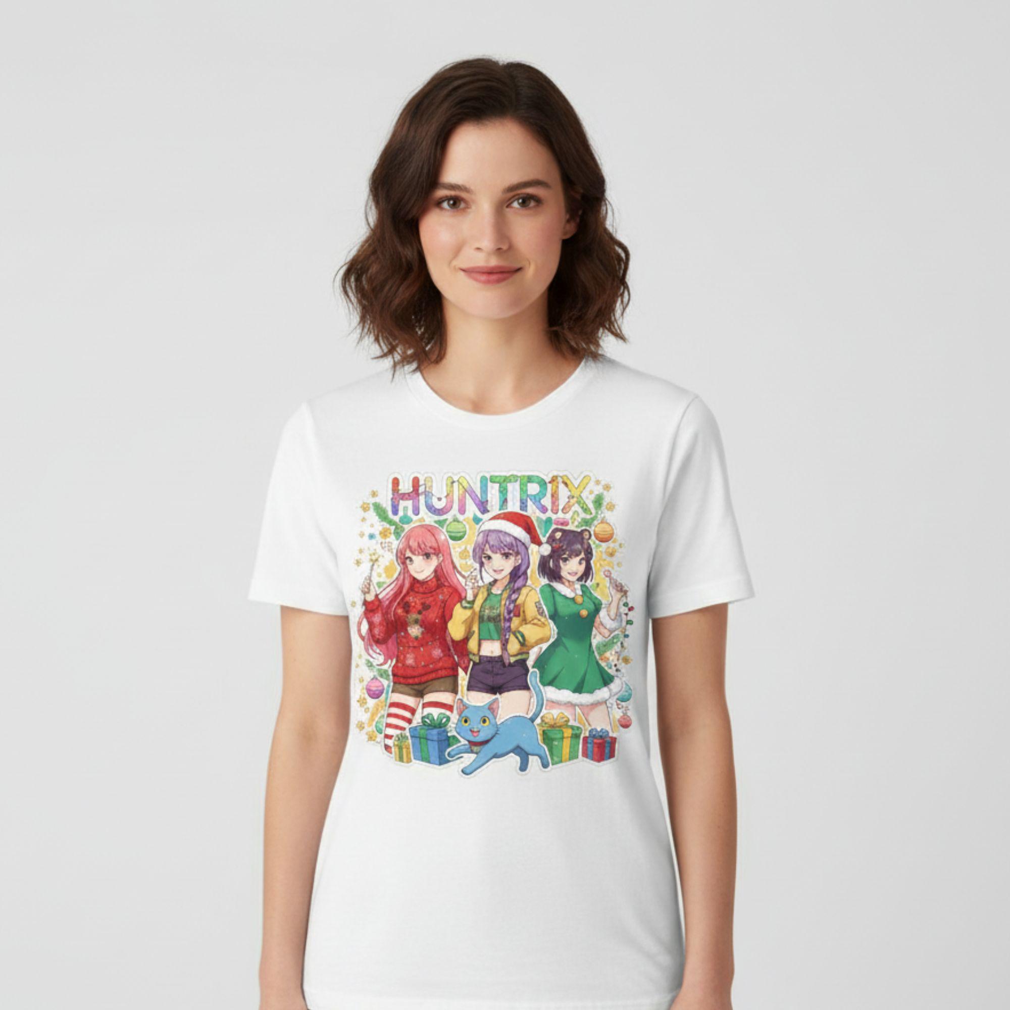 Kpop Huntrix Christmas PNG, Unisex PNG, Movie Shirt, Kpop Demon Hunters ...