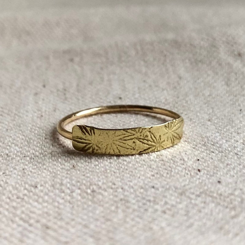 Cannabis ring - Etsy.de