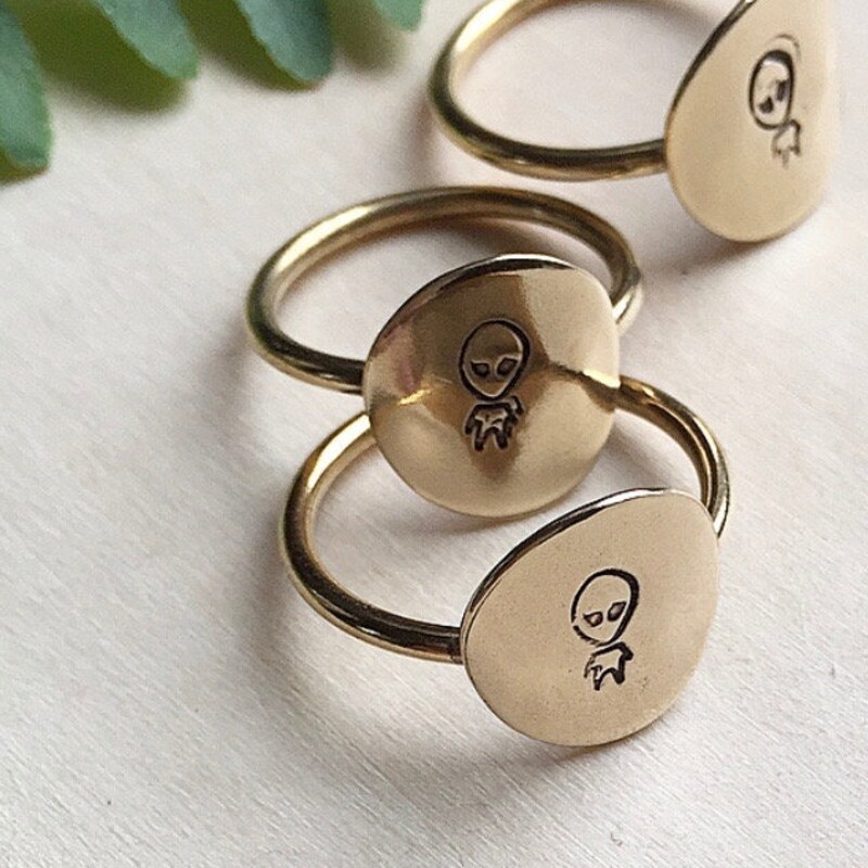 Aliens Jewelry - Etsy