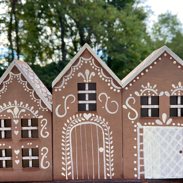 Painted Gingerbread - Etsy