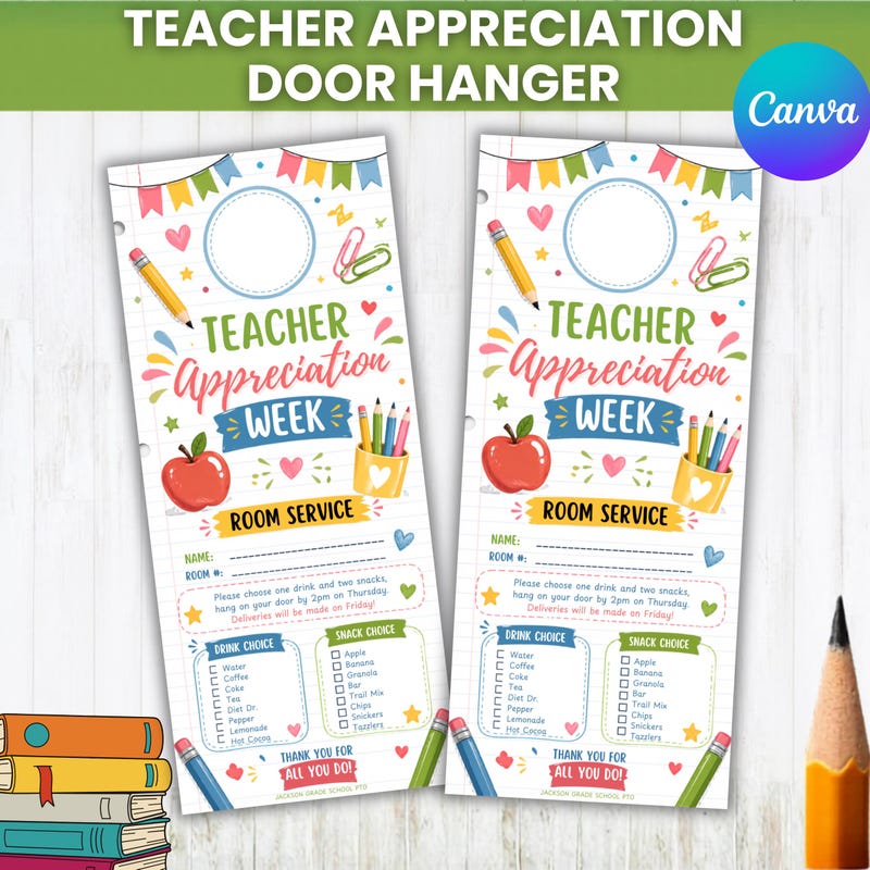 Teacher Appreciation Snack Cart - Etsy