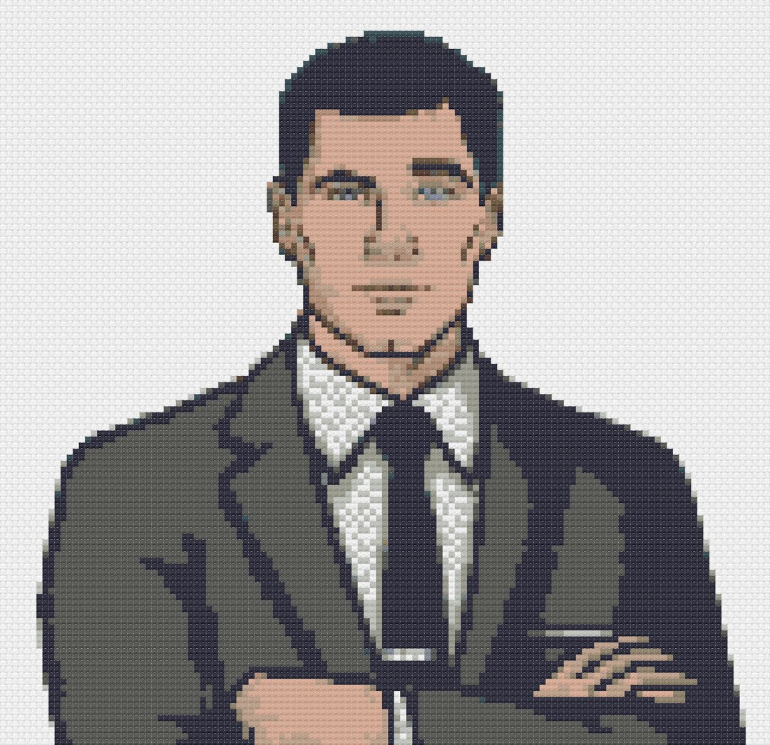 Archer Cross Stitch Pattern - Etsy
