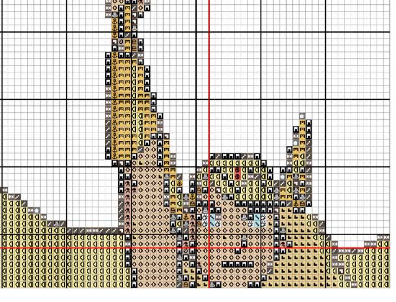 She-ra Cross Stitch Pattern - Etsy