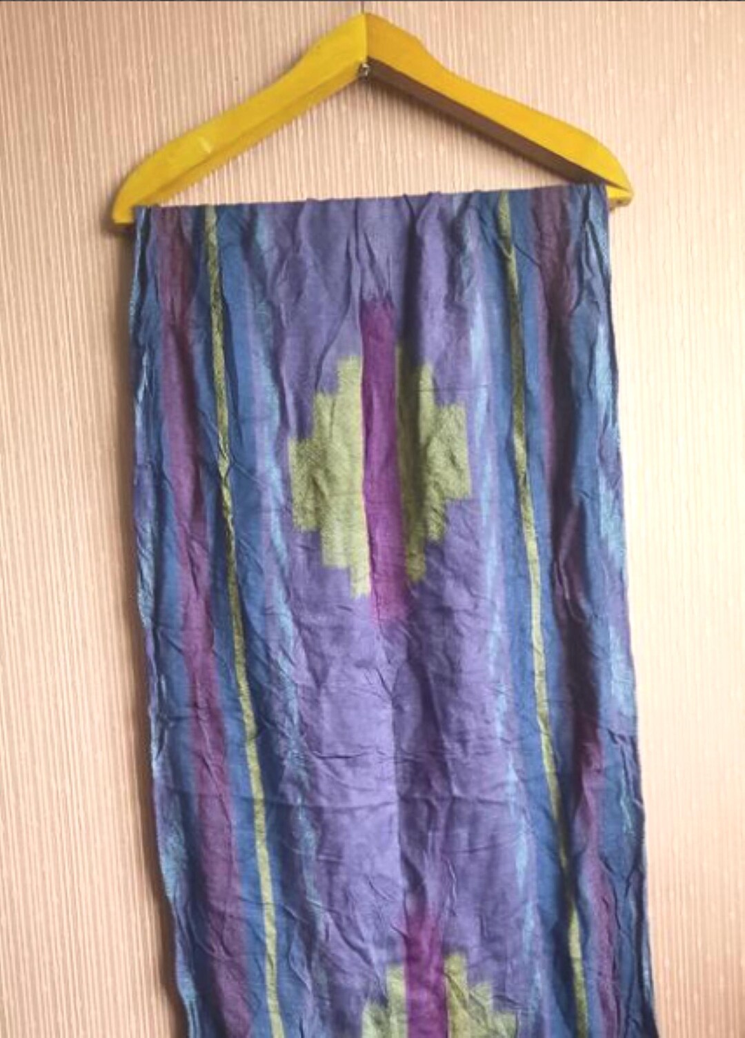 Mindanao Sarong Ethnic Print Beach Tassel Scarf - Etsy