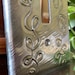 Silver Swirls Single Switch Plate Aluminum Light Switch Cover - Etsy