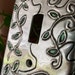 Leaves Leaf Green Silver Metal Single Toogle Switch Plate - Etsy