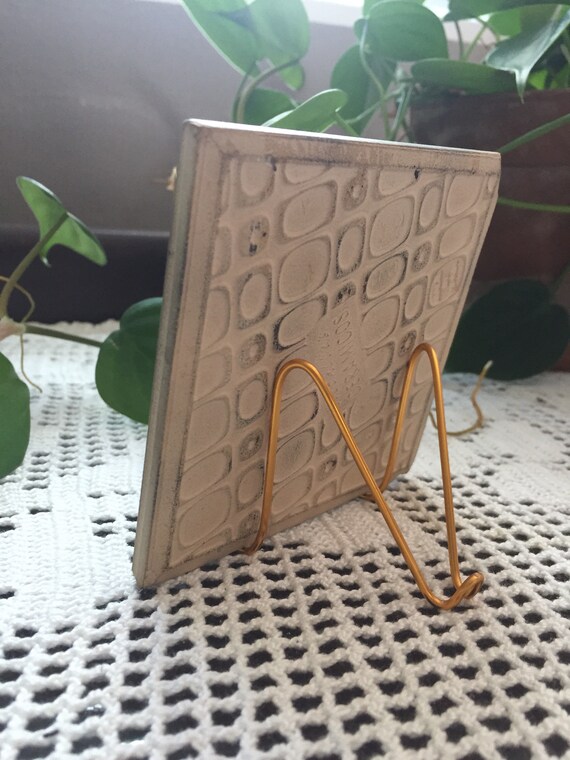 25 Pk Gold Medium 4x4 TILE Mini Holders Stand Easel Tiles 4x4 | Etsy