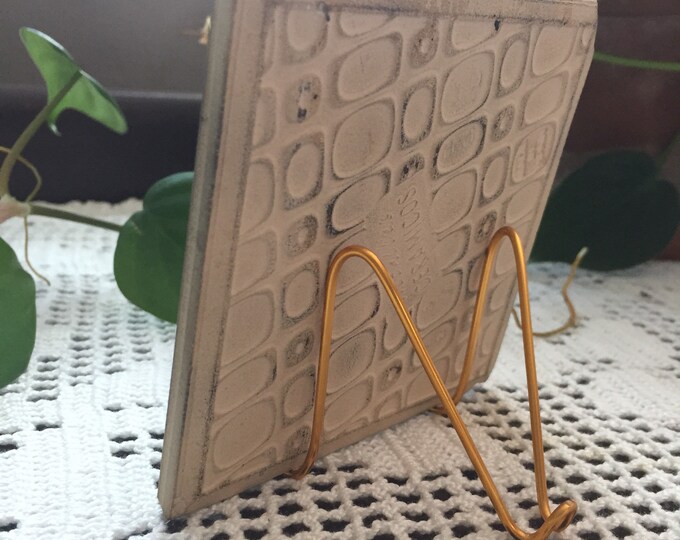 25 Pk Gold Medium 4x4 TILE Mini Holders Stand Easel Tiles 4x4 - Etsy