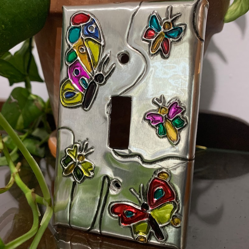 Owl Switch Plate - Etsy