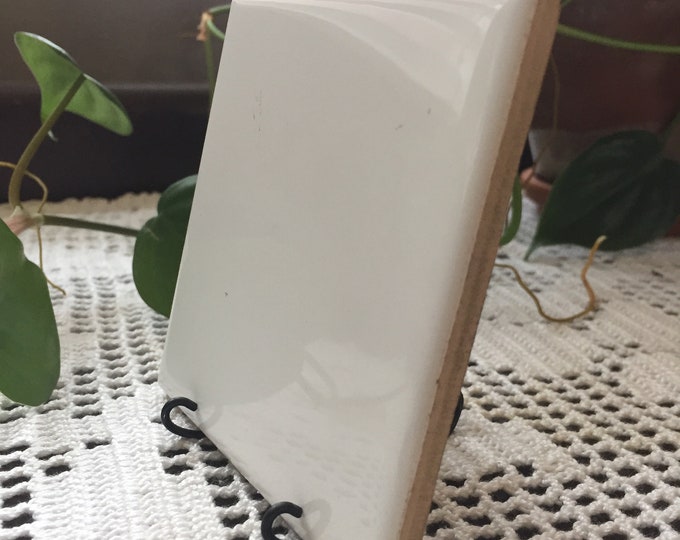 25 Pk Black Medium 4x4 TILE Mini Holders Stand Easel Tiles 4x4 - Etsy