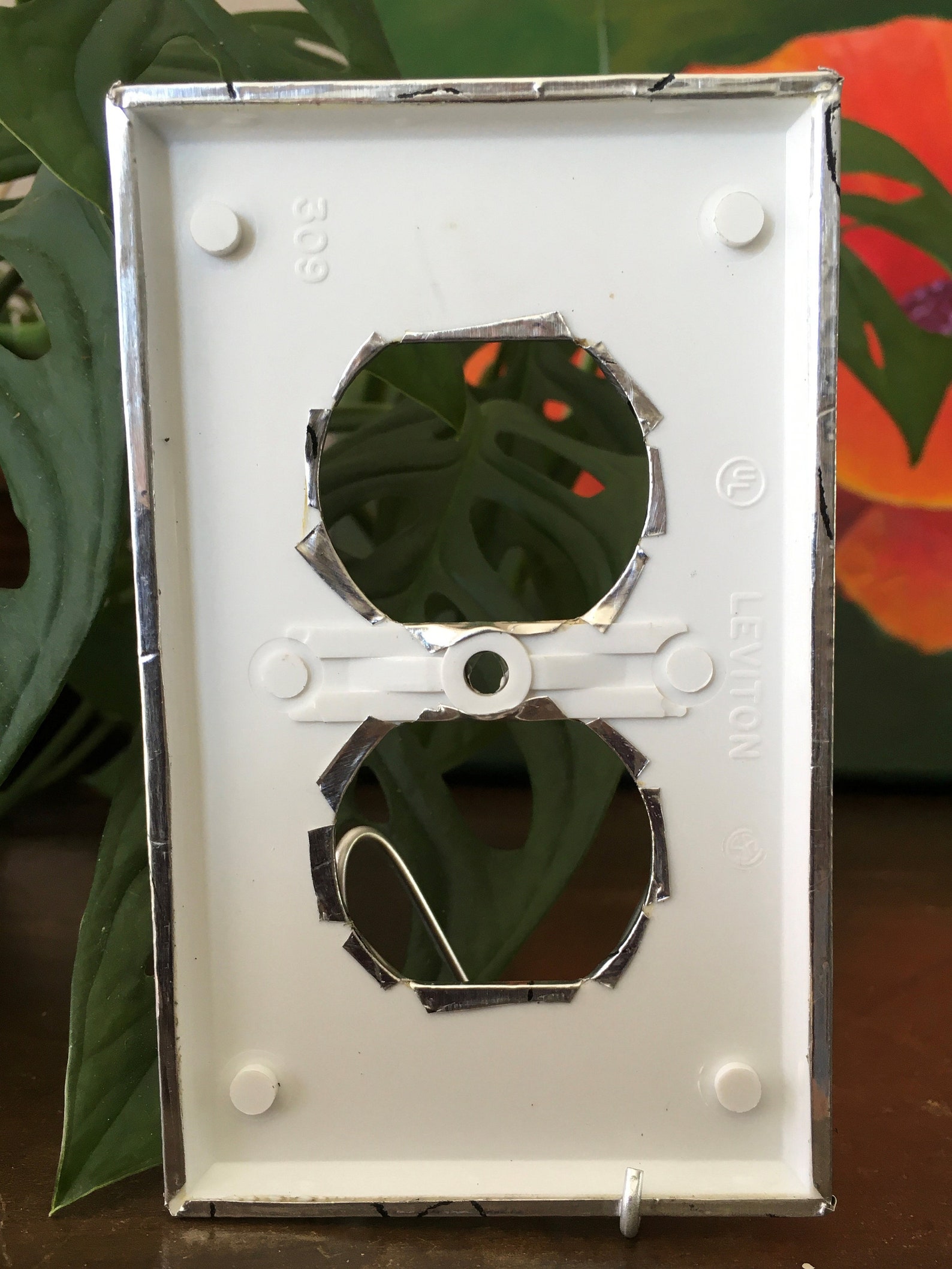 Sun Moon Stars Blue Silver Outlet Switch Plate Switchplate - Etsy