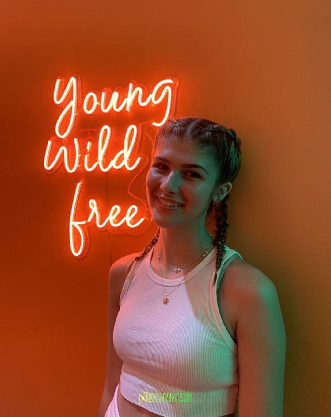 Custom LED Neon Sign: Personalized Wall Art, Home Decor - Etsy