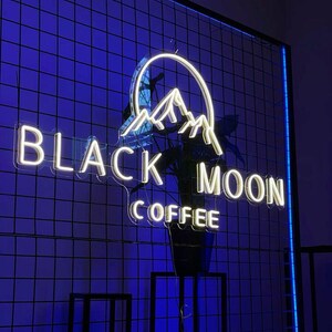 Business Neon Sign, Custom LED Sign, Business Logo Sign, LED Sign, Wall ...