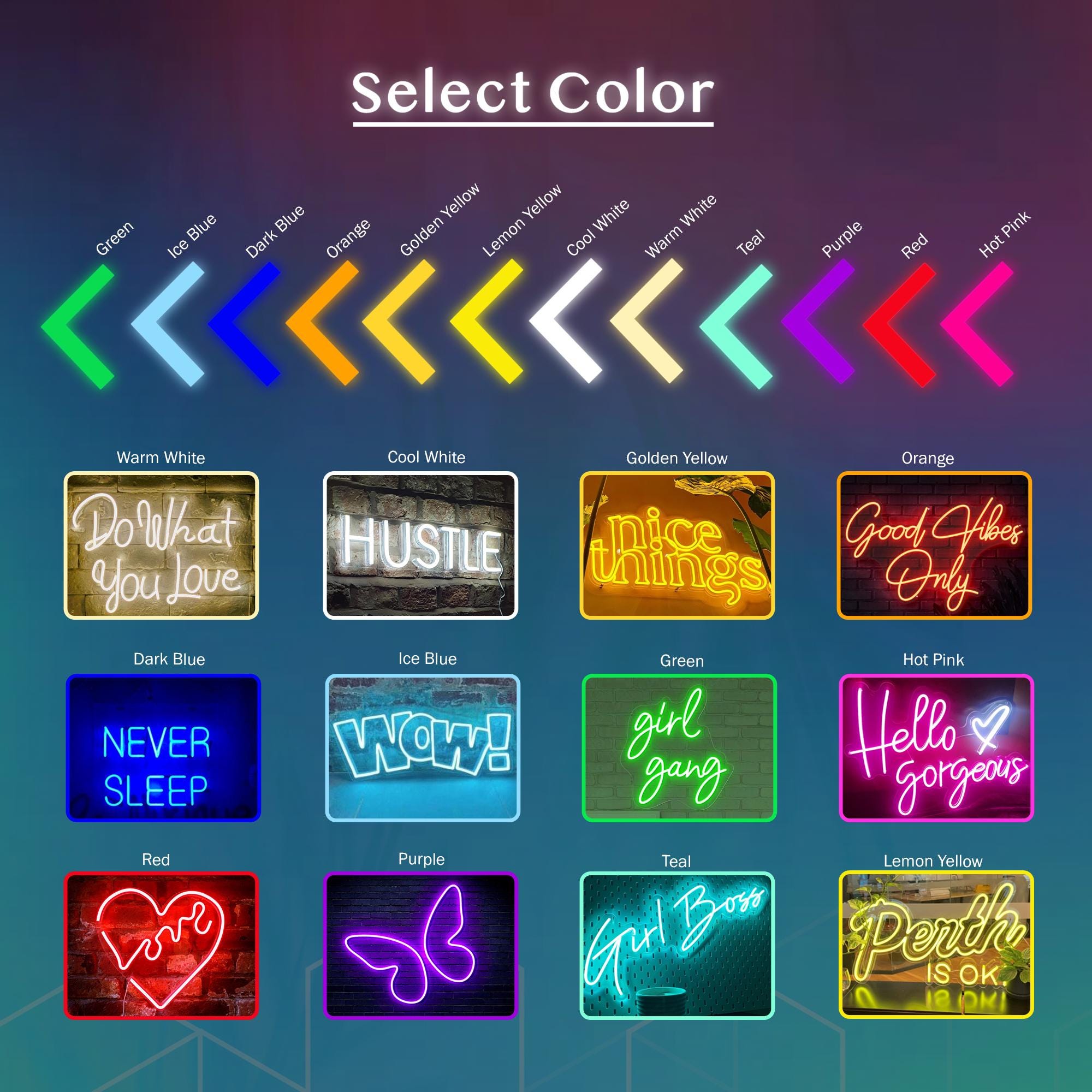 Custom LED Neon Birthday Sign: Personalized Party Decor - Etsy