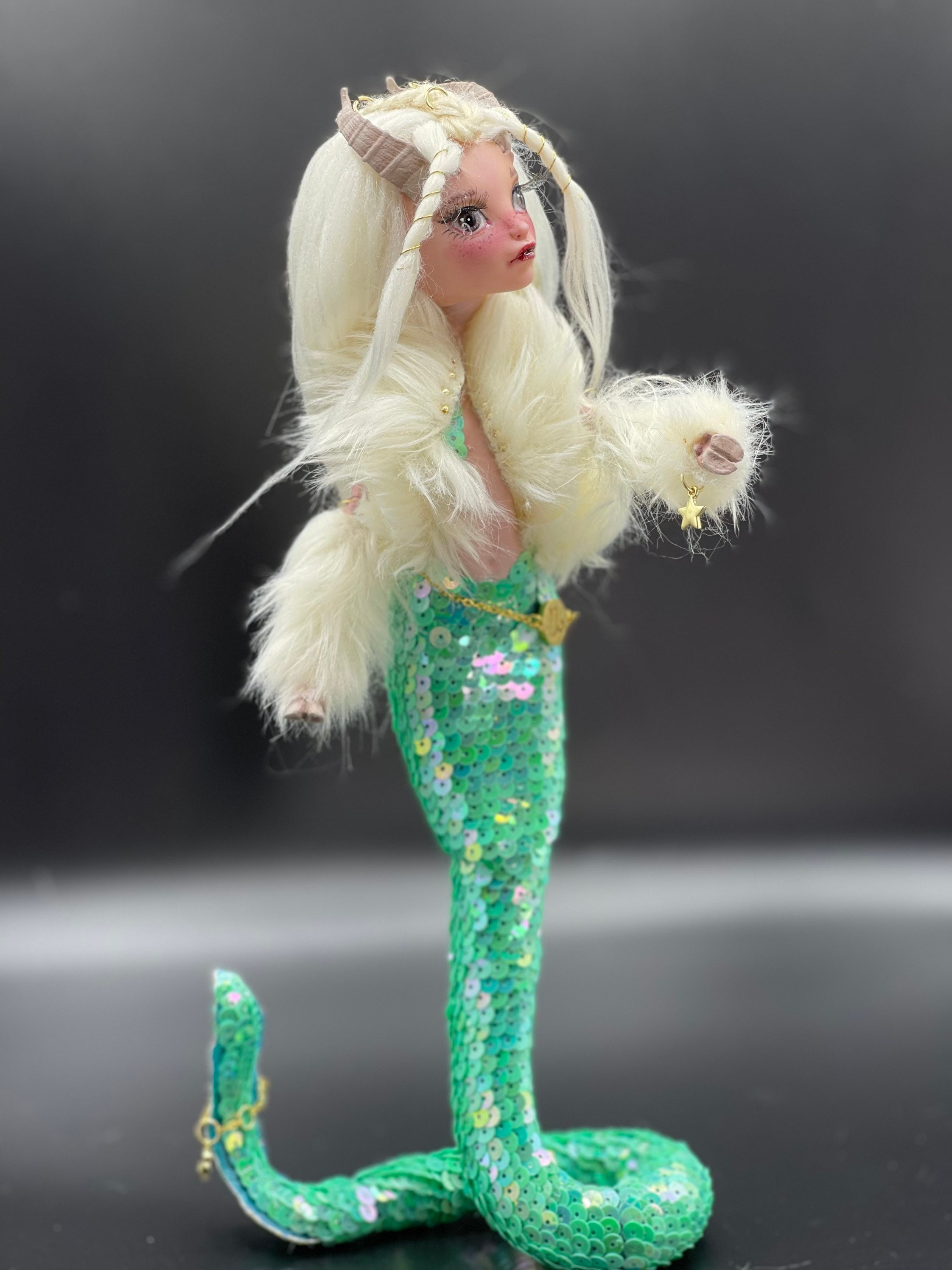 Capri the Sea Goat - Etsy