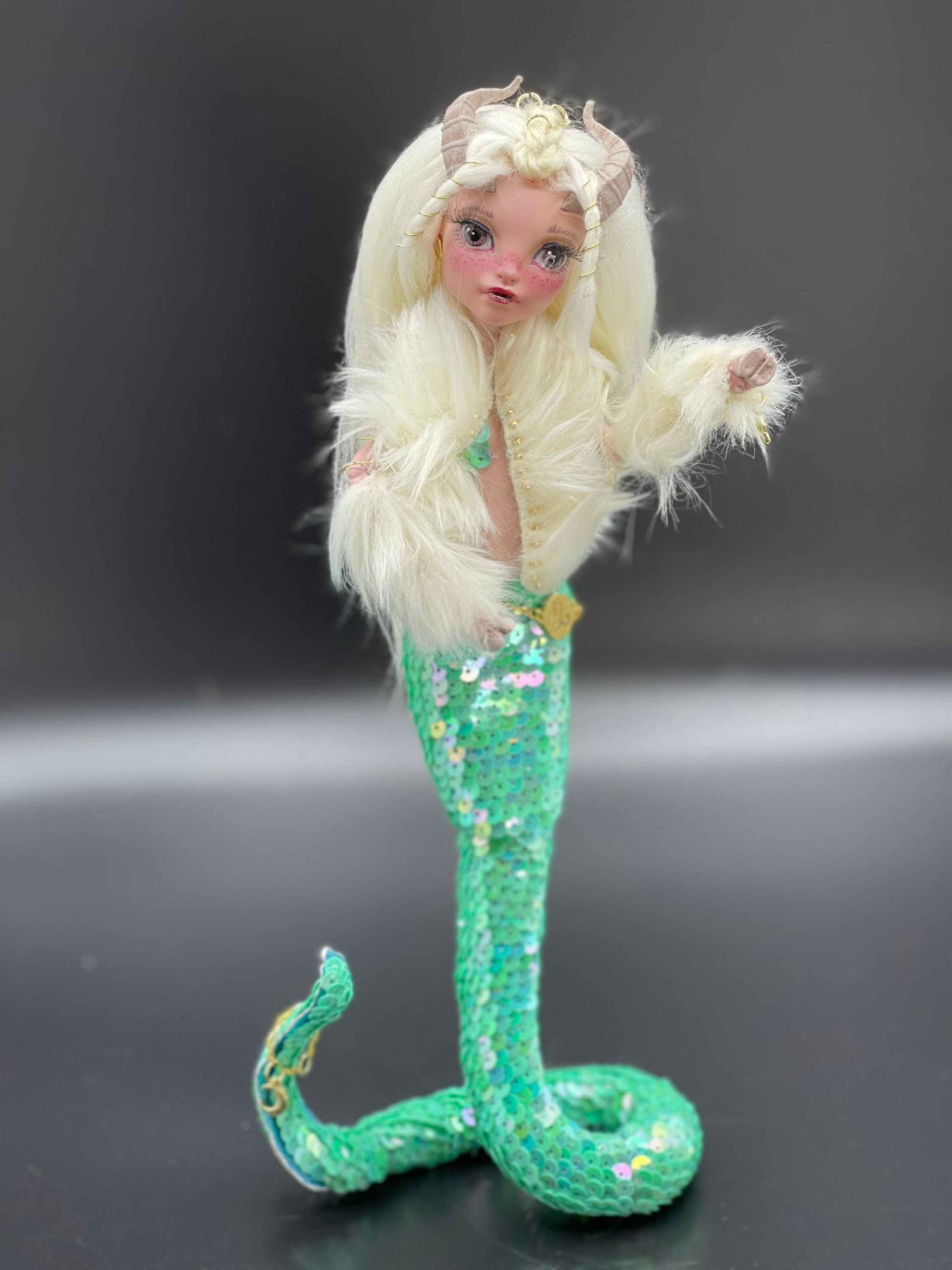 Capri the Sea Goat - Etsy