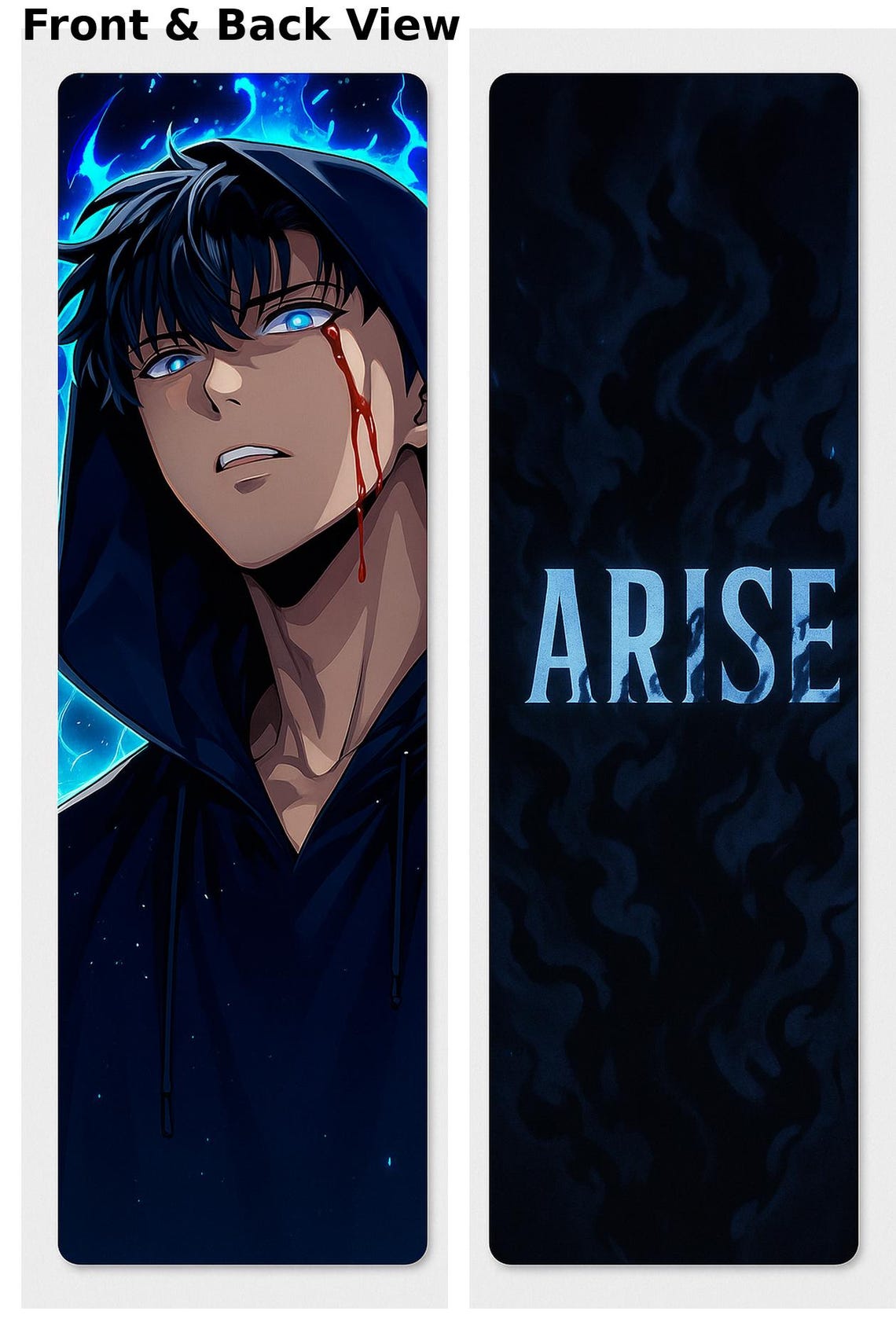 Solo Leveling "arise" Digital Bookmark | File Pdf, Svg, Ai, Eps, Jpg ...