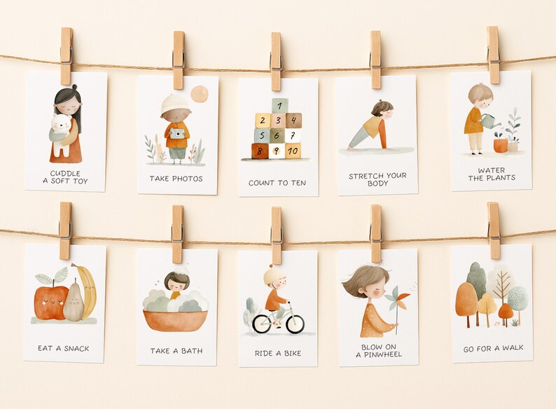 Calming Corner Flashcards, Сalming Сorner Classroom, Calming Strategies ...