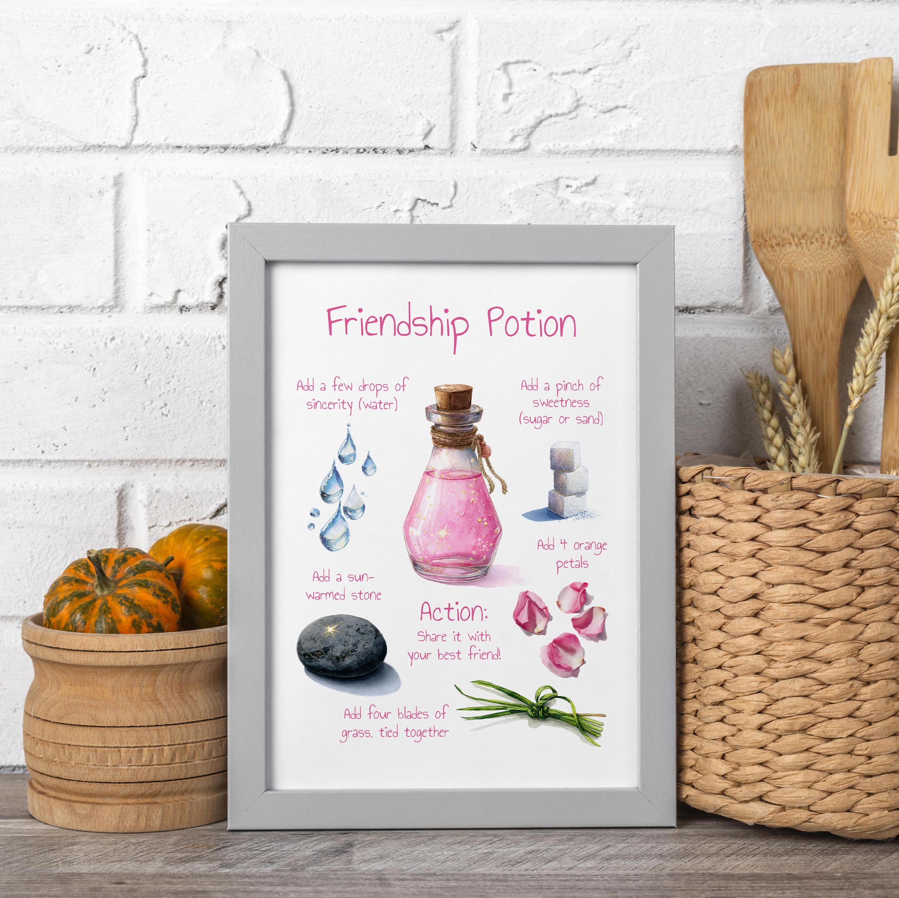 Printable Mud Kitchen Recipe Cards, Fairy Potion Cards, Magic Potions ...