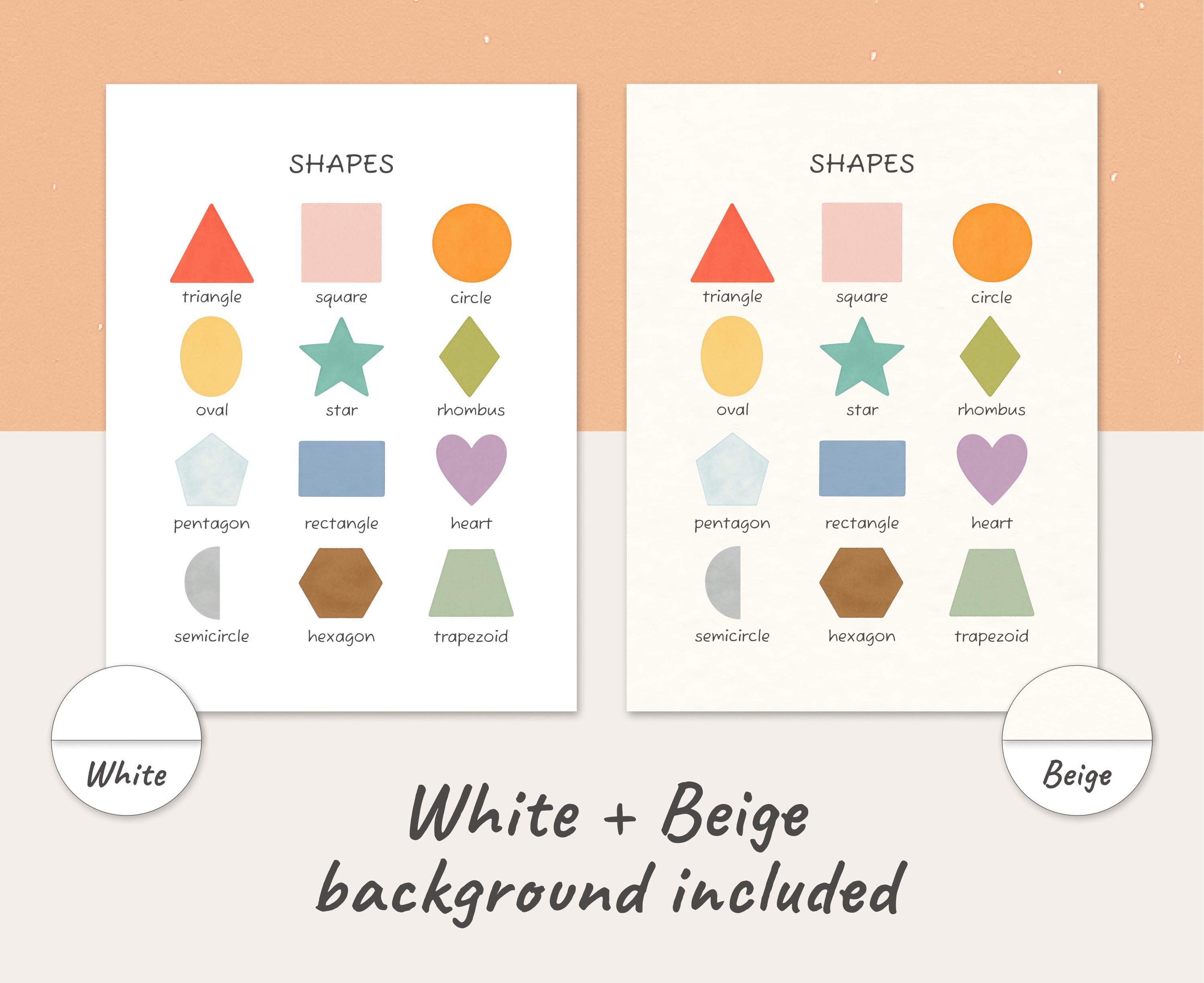 Educational Wall Art, Homeschool Printable, Classroom Decor Bundle ...