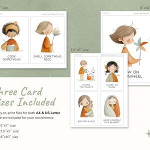 Calming Corner Flashcards, Сalming Сorner Classroom, Calming Strategies ...