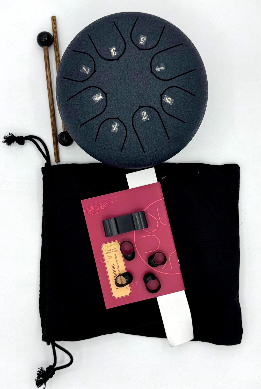 Happy Drum – Meditation & Stress Relief Sound Instrument for Calmness ...