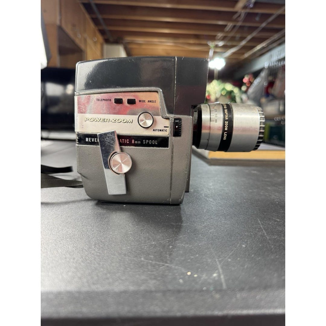 Vintage Revere 8 8mm Film Camera Model 143 Display Only - Etsy
